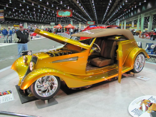 2010 Autorama Great Eight Finalist and Ridler Award Winner - Gold ...